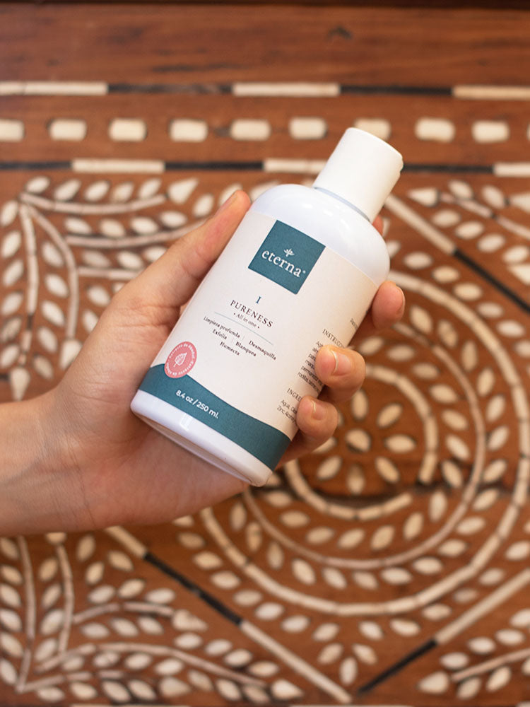 PURENESS (LIMPIEZA PROFUNDA) – Unica & Eterna